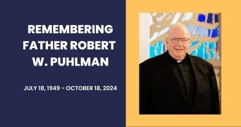 Remembering Fr. Robert W. Puhlman - Archdiocese of Las Vegas - Las Vegas, NV